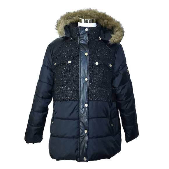 COOGI | Jackets & Coats | Coogi New Plus Size Quilted Puffer Jacket In ...